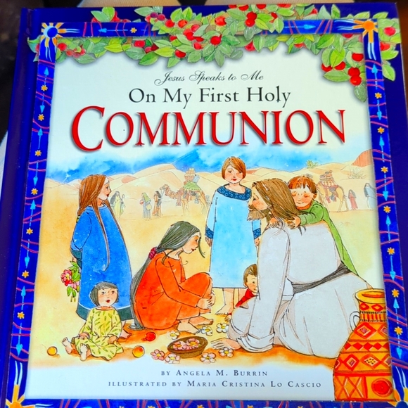 Other | Jesus Speaks To Me On My First Holy Communion Book | Poshmark
